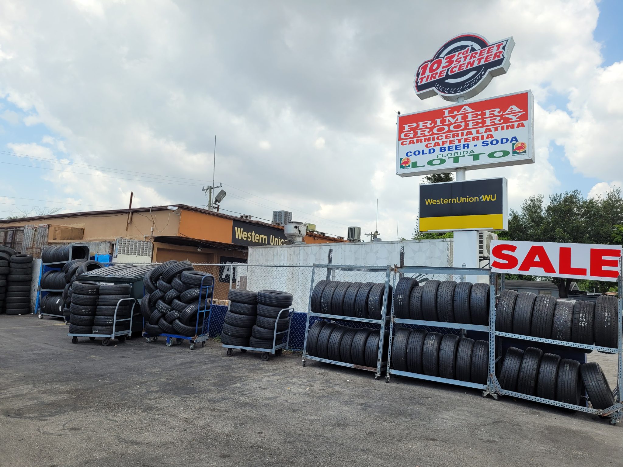 103rd Street Tire Center - New and Used Tires at the Best Prices - (305 ...