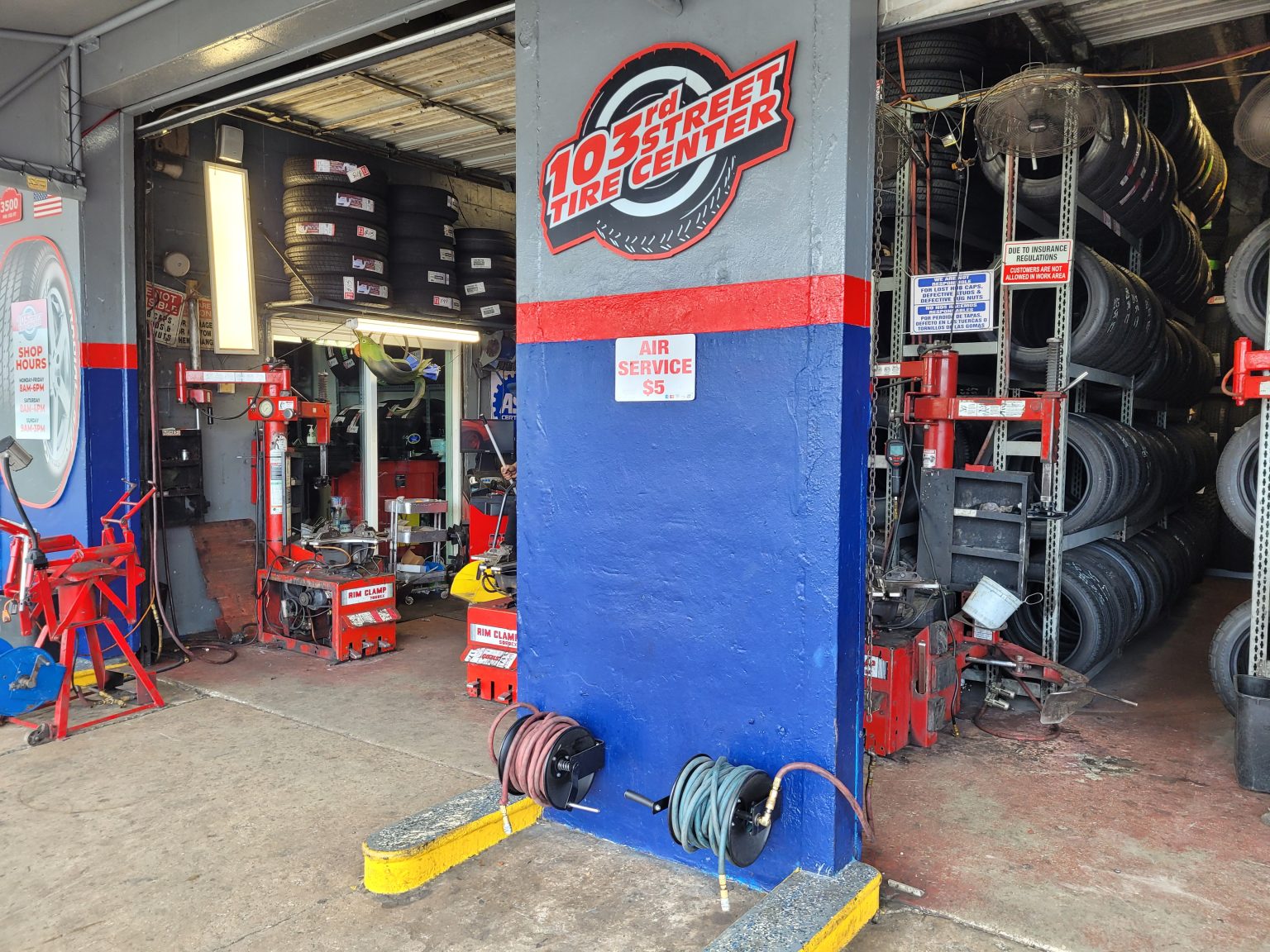 103rd Street Tire Center - New and Used Tires at the Best Prices - (305 ...